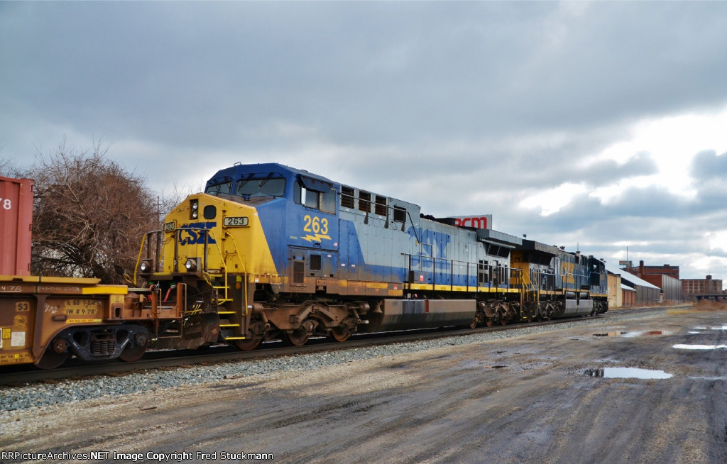 CSX 263